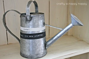 Watering Can Up-Cycle - Start a Craft Business